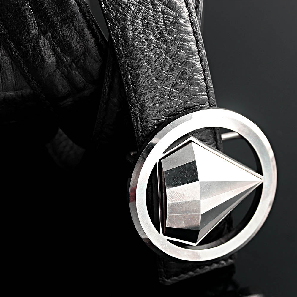 OEM Diamond Stainless Steel Belt Head Men Belt Buckle – forcehold